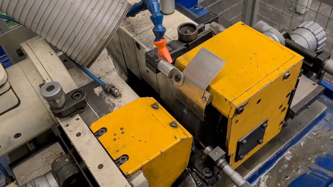 Spitzenlose Rundschleifmaschine Agathon SL 150- 20 - YouTube