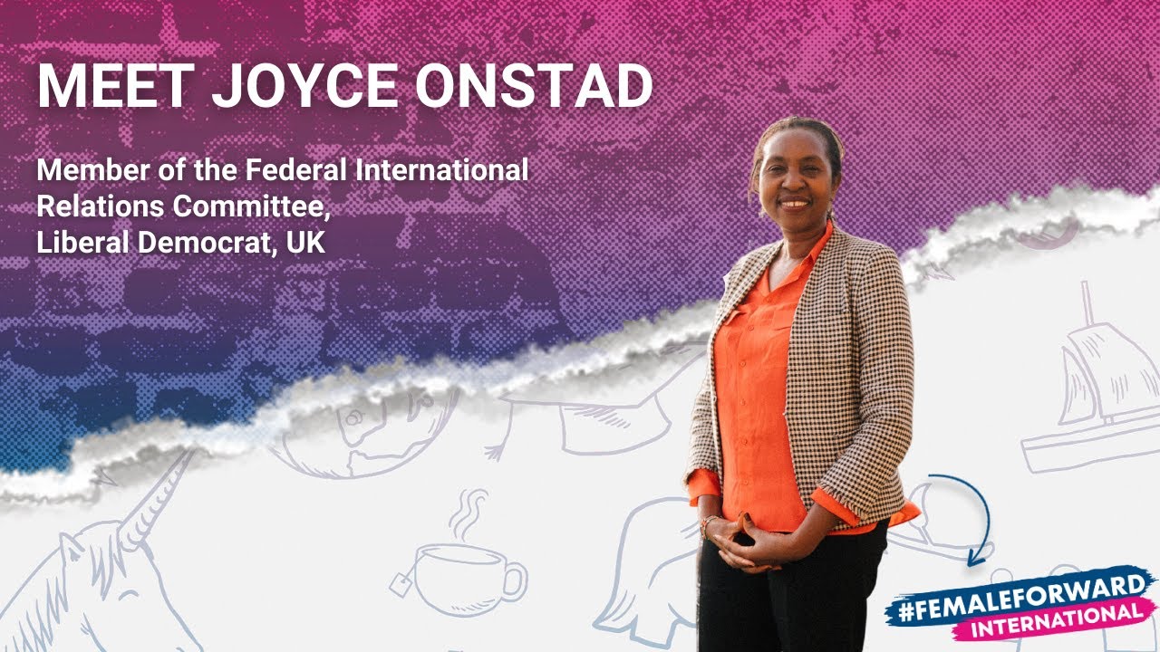 Meet Joyce Onstad - Female Forward International - YouTube