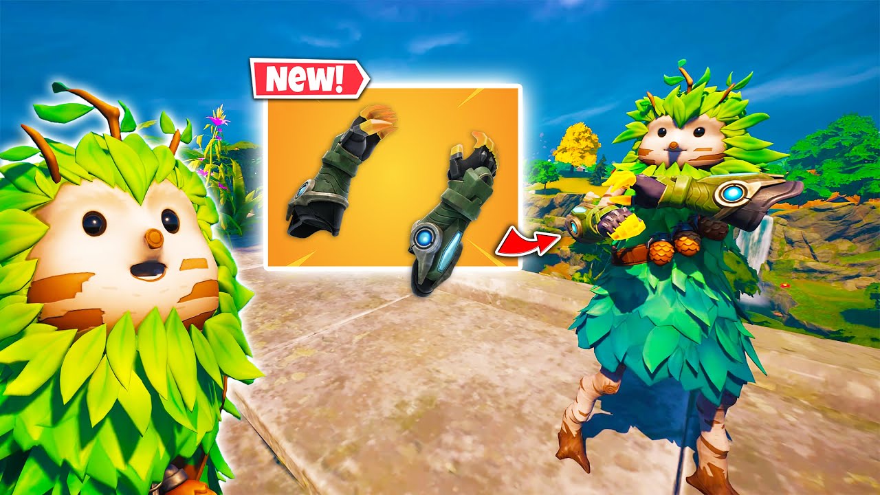 New Cloak Gauntlets !!! 🧤👻 ( Fortnite Malaysia ) - YouTube