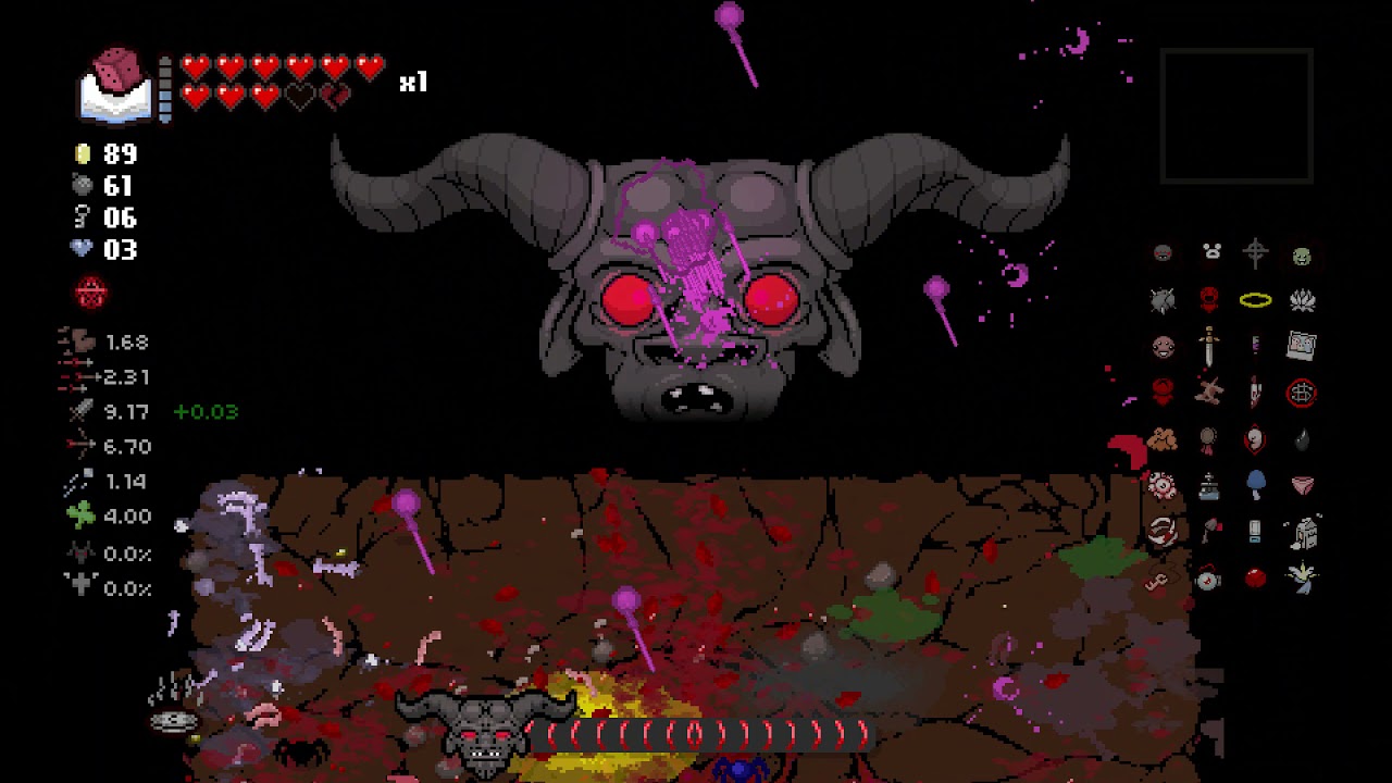 C section + Spirit sword + Cricket's body is fun - The binding of Isaac ...