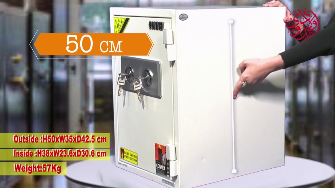 Connex Safe - Model 50 - YouTube