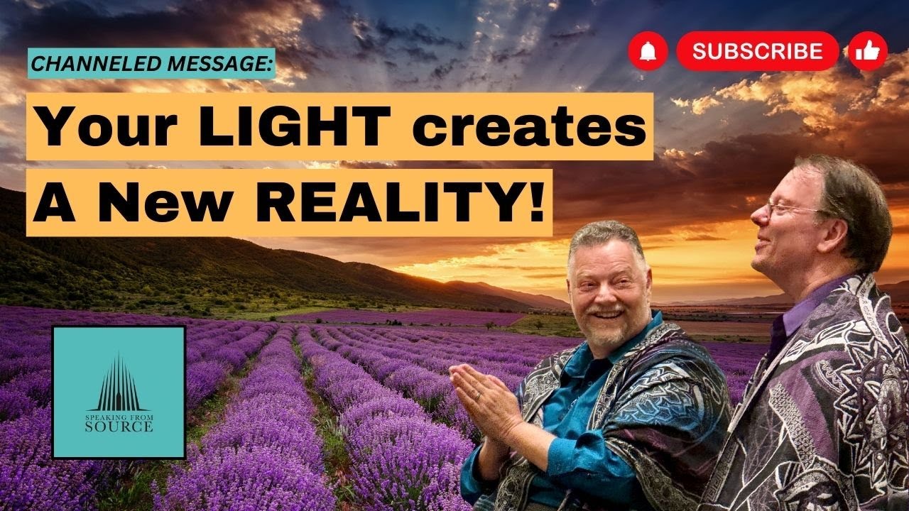 "YOUR Light creates a NEW reality!" Thomas and AJ Channel 'The Guides ...