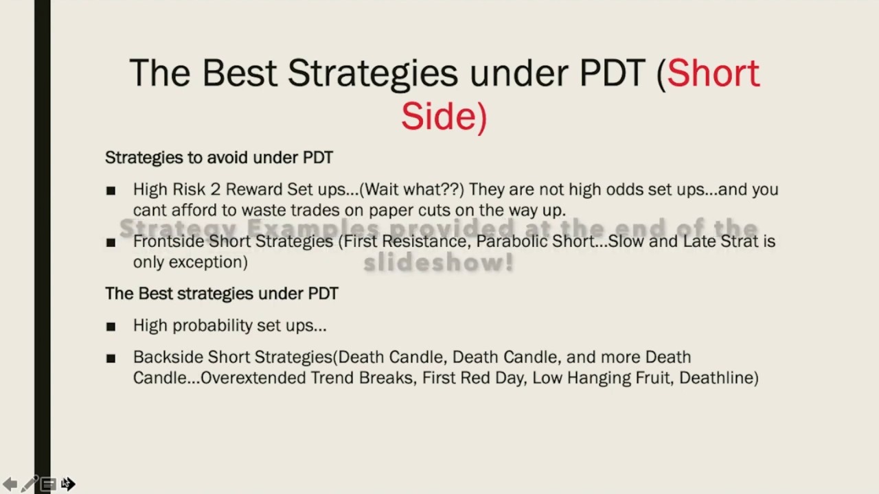 TIPS FOR TRADING UNDER PDT IN 2020 | Pattern Day Trader Rule EXPLAINED ...