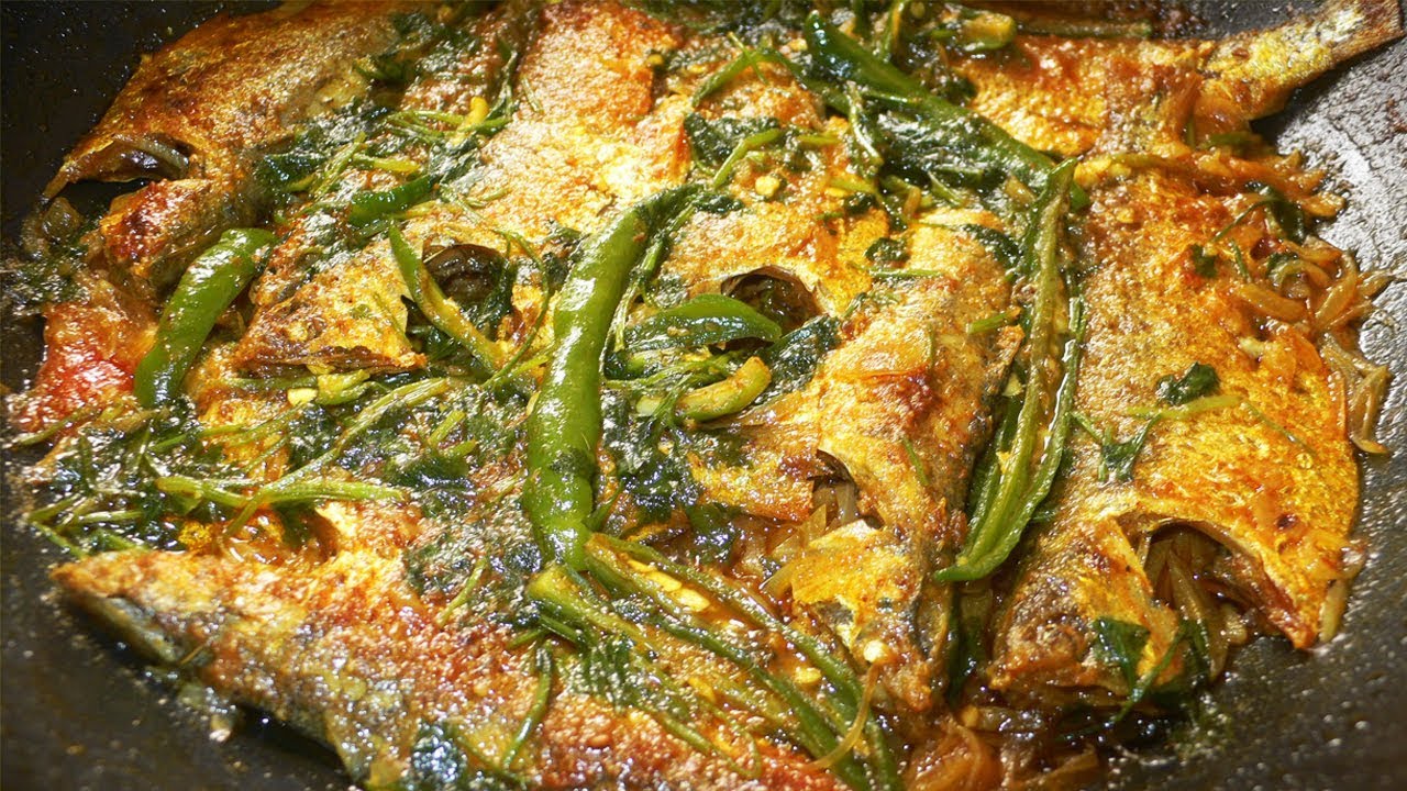 চাপিলা মাছের দোপেয়াজা রেসিপি || Chapila fish recipe - YouTube