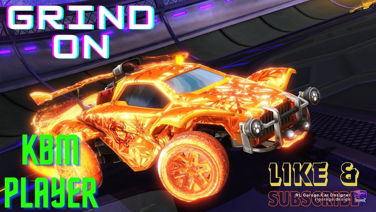 Season 13 Grind with KBM Octane ️ | Rocket League Live | Rocket League ...