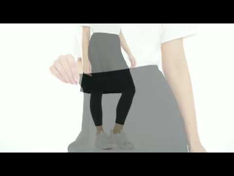 Mm sports skirt with leggings