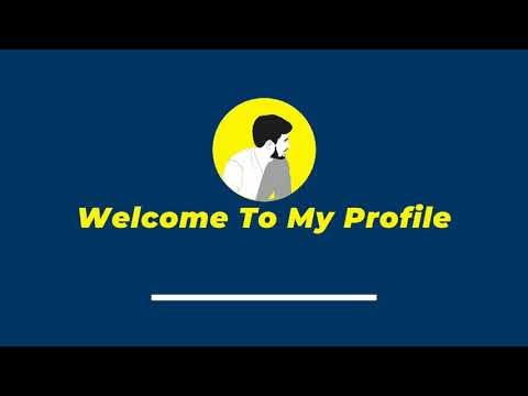 Motion graphic profile || Animasi 2D sederhana menggunakan adobe flash ...