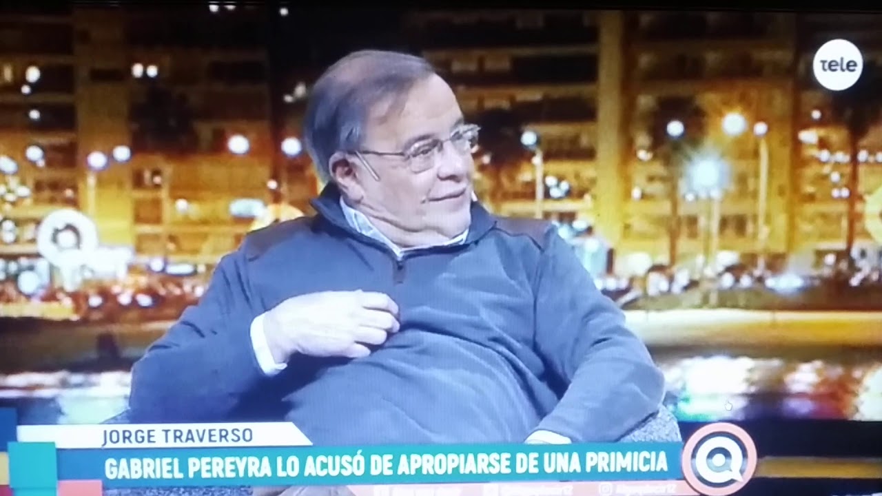 Jorge Traverso en Algo que decir - YouTube