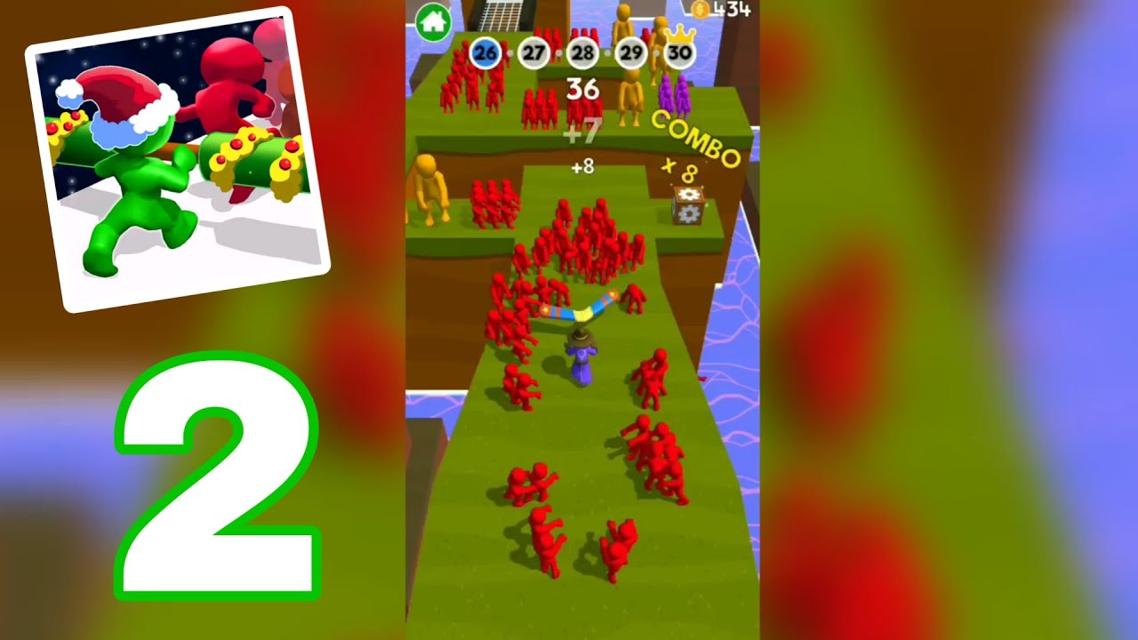 Push'em All Gameplay Walkthrough || Level 16-30 || Part 2 || - YouTube