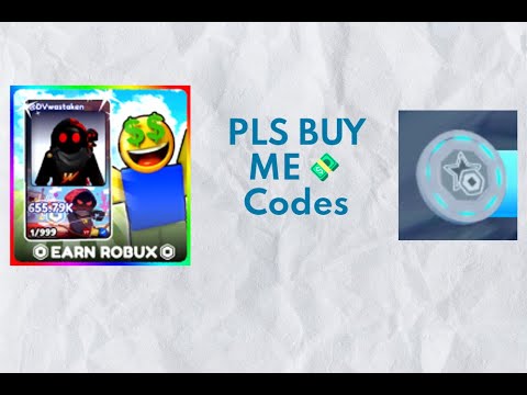 All Codes In PLS BUY ME💸 - YouTube