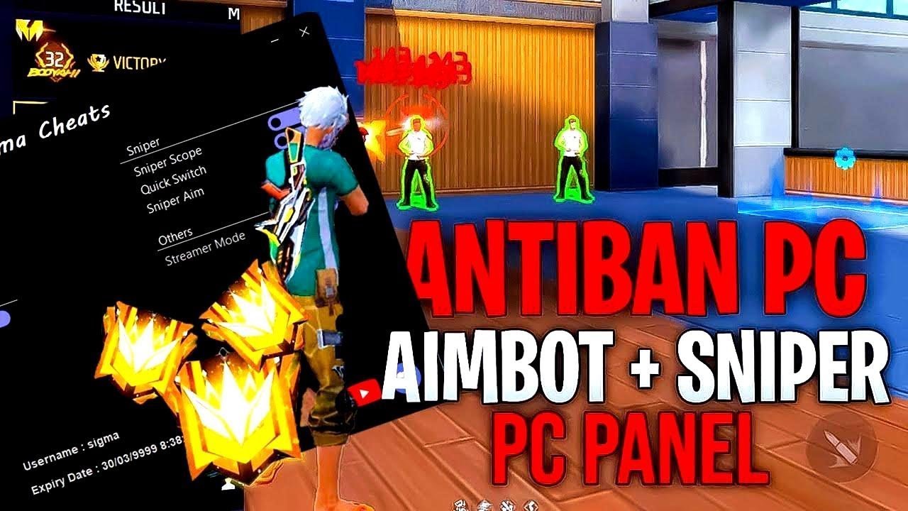 STREAMER BRUTAL PC PANEL // FREE FIRE// CONTROL FROM MOBILE - YouTube