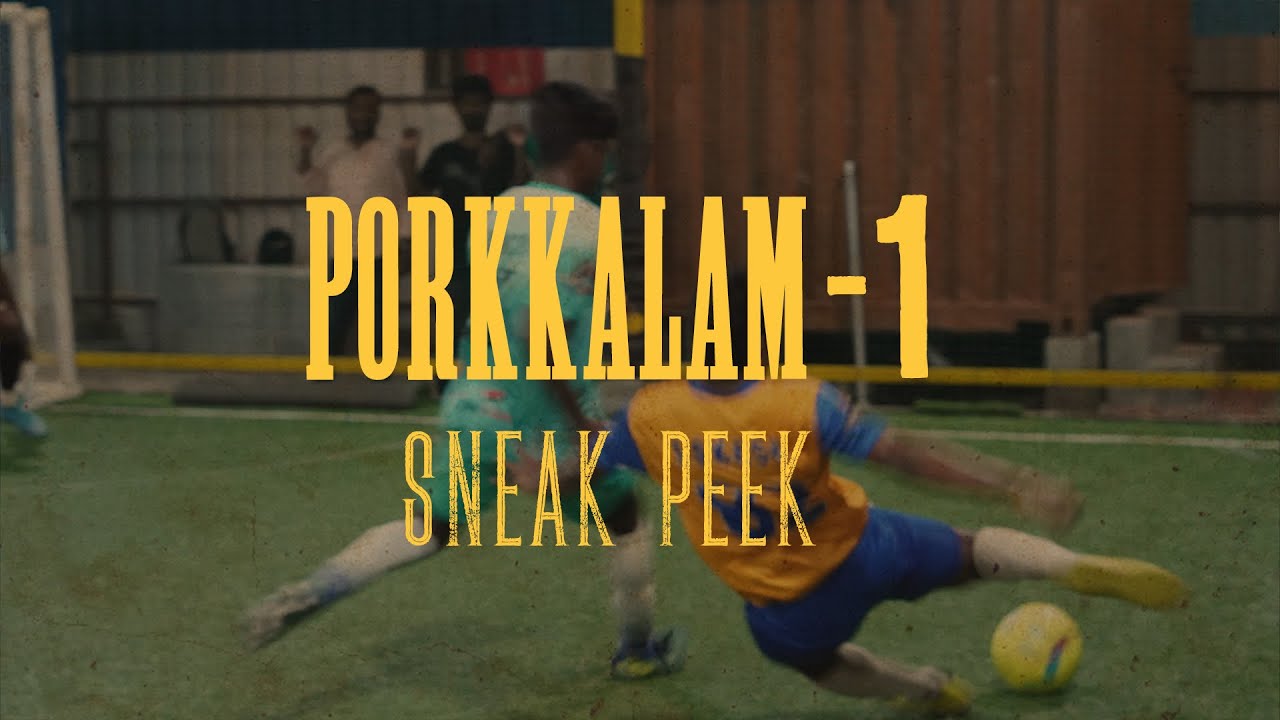 Porkkalam 2020-21 Film | Sneak Peek | Football Makka - YouTube