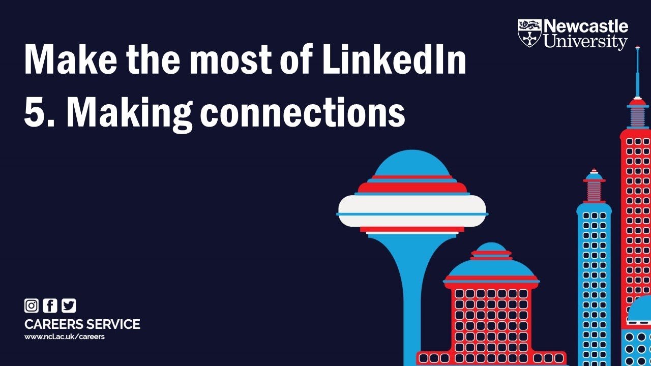 Make the most of LinkedIn: 5. Making connections - YouTube