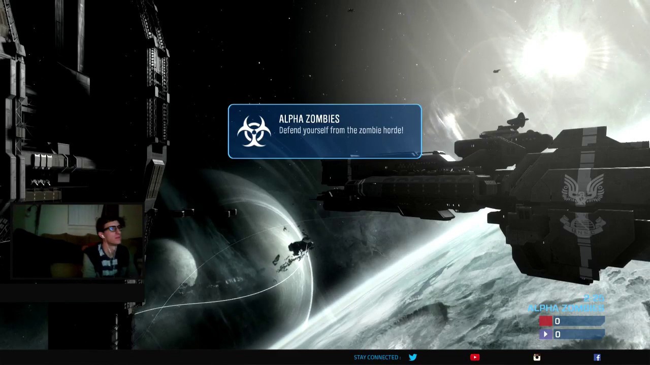 HALO Winning a Round of Infection - YouTube