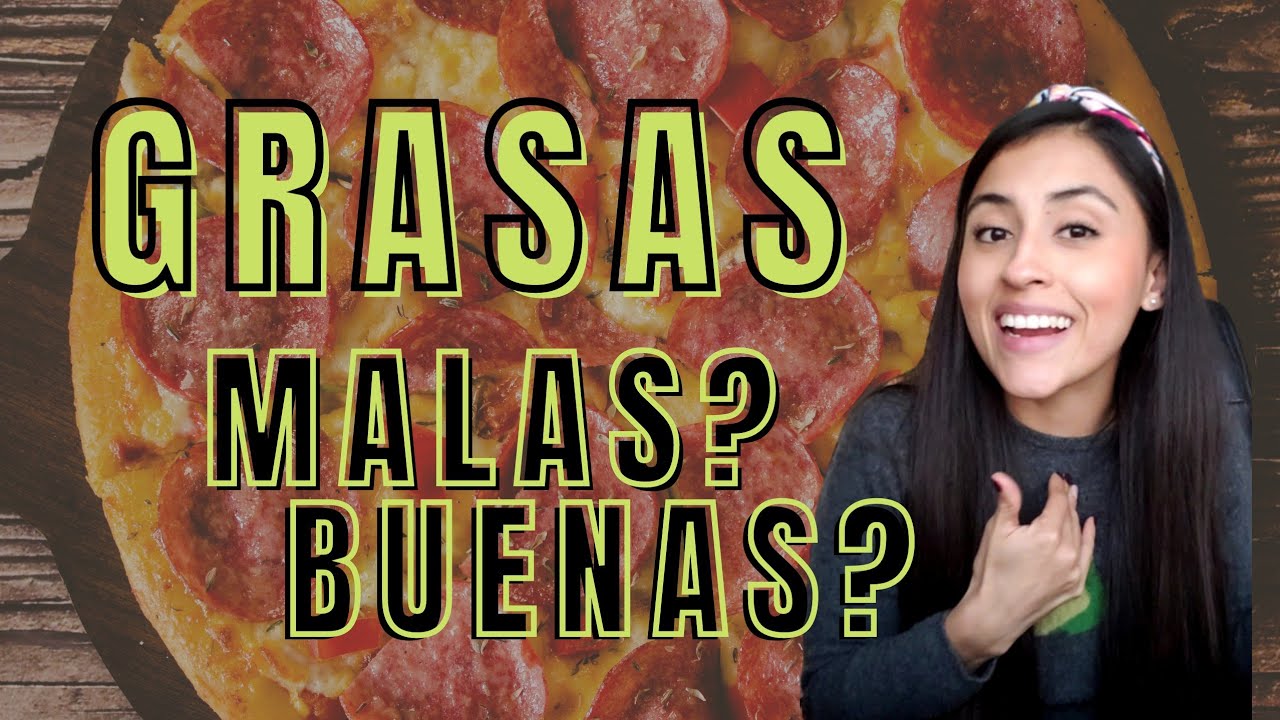Las GRASAS son MALAS? | Qué son las grasas? | Que beneficios tienen las grasas para nuestro ...