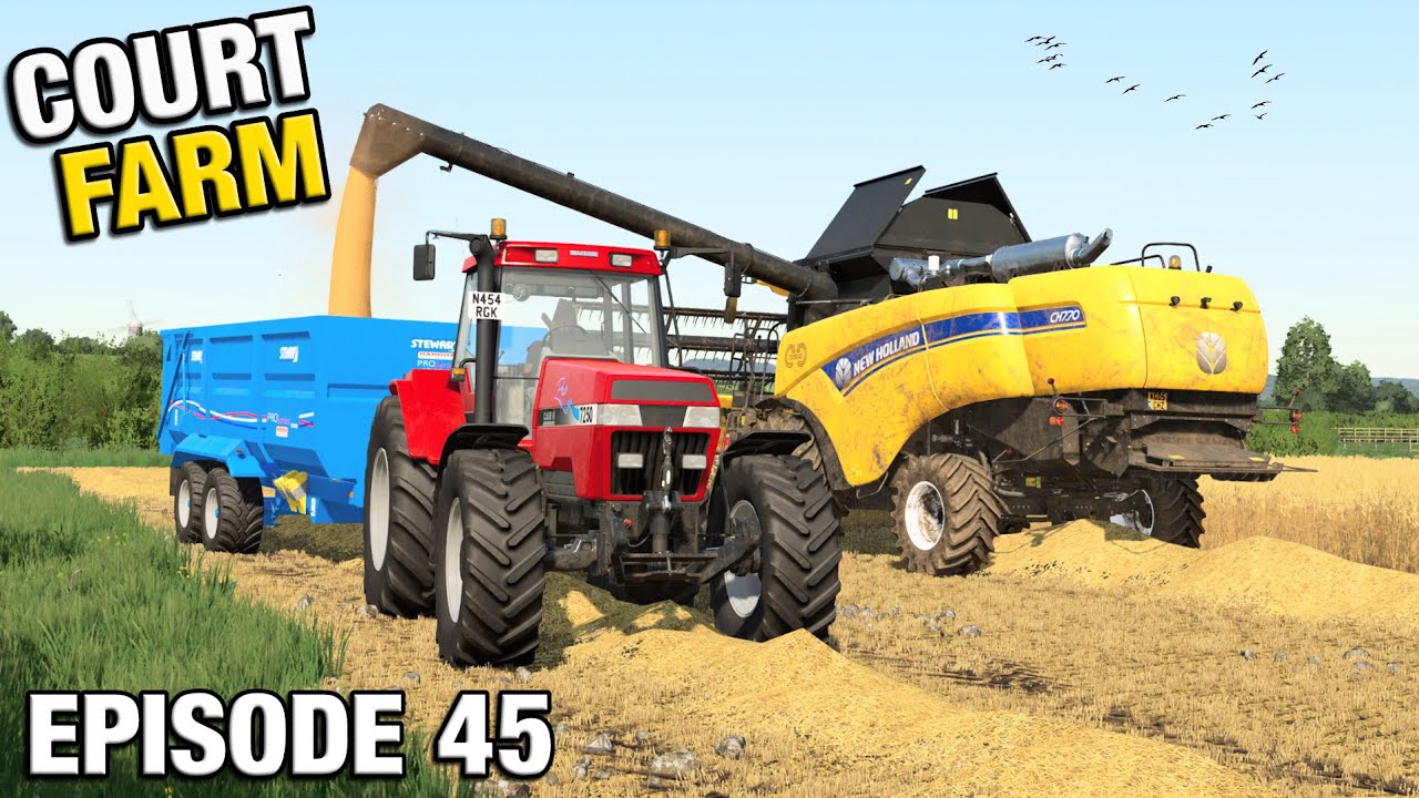 ANOTHER NEW FIELD PURCHASE Court Farm Country Park FS22 Ep 45 - YouTube