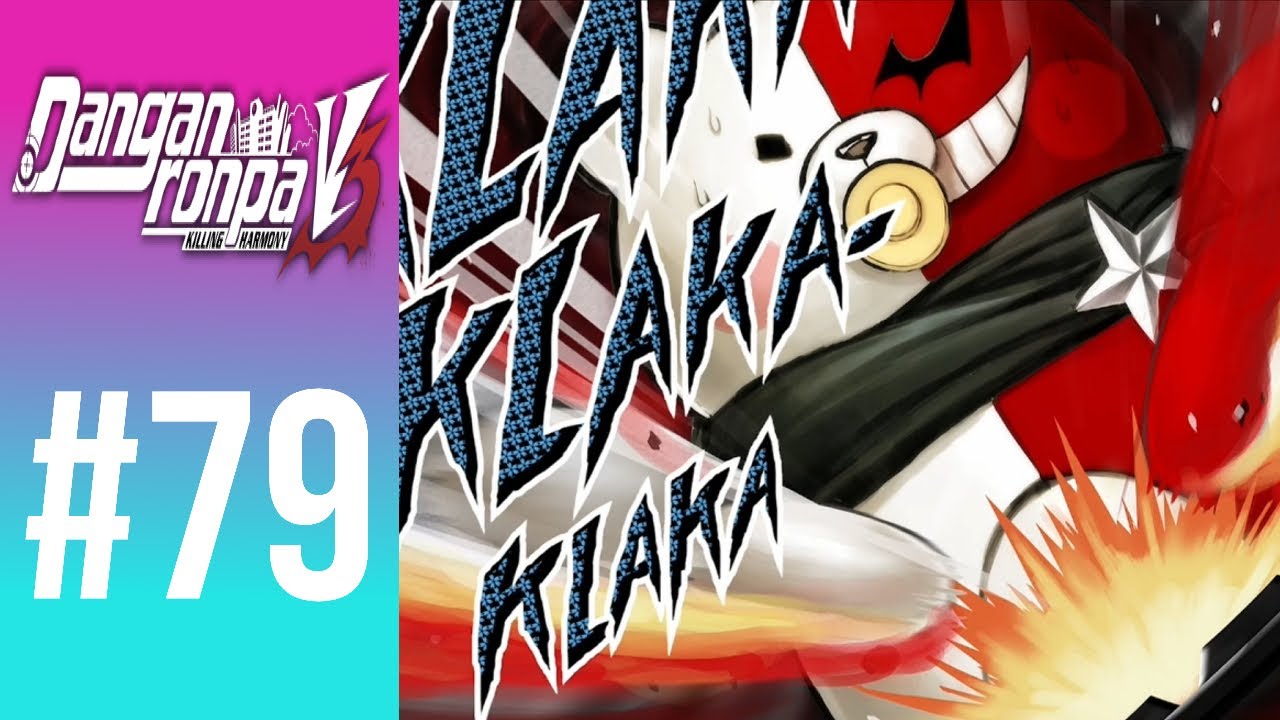 BLIND Let's Play Danganronpa V3: Killing Harmony #79 - Neo World ...