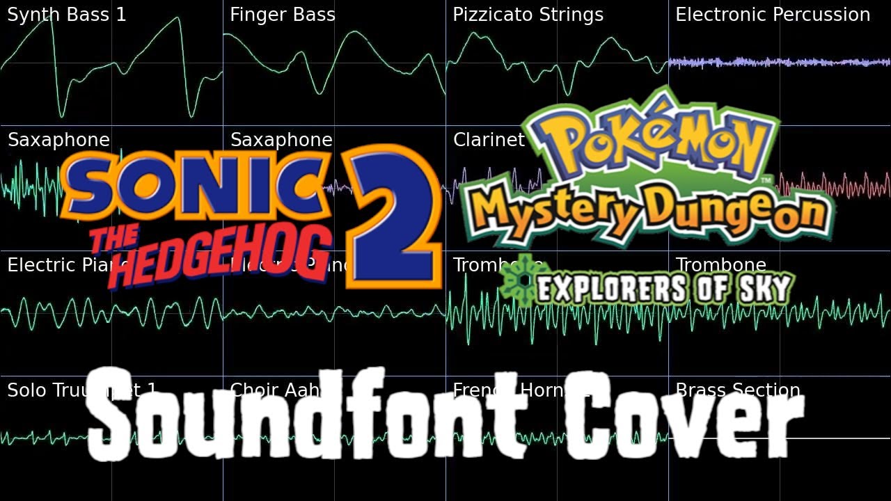Casino Night Zone - Sonic 2 PMD2 Soundfont Cover - YouTube