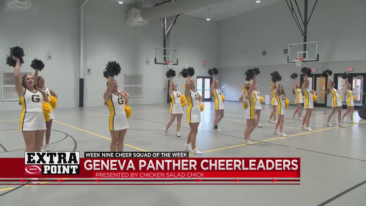 The Extra Point Cheer Squad of the Week, Week Nine: The Geneva Panthers ...