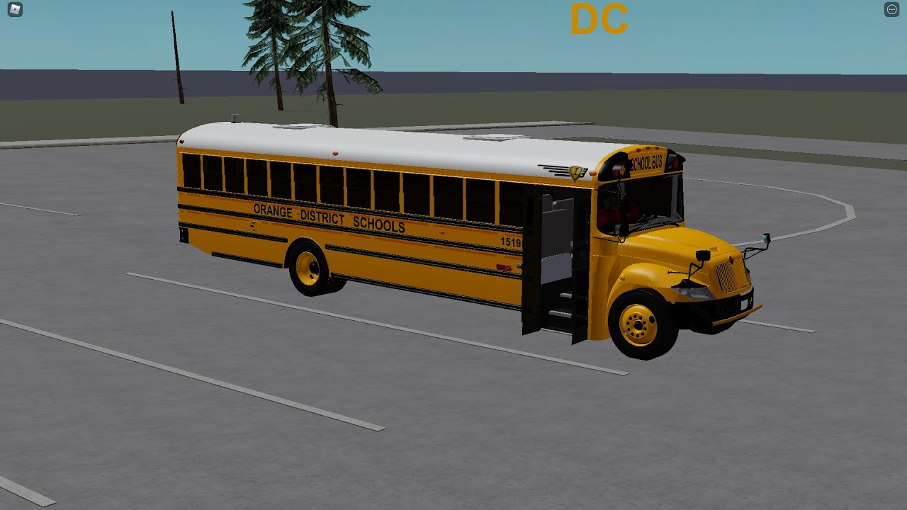 {ROBLOX} Bus Simulator 2021 Maine Map (HS PM) - YouTube
