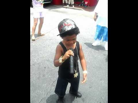 6 year old rapper (Peanut) Doing his Drake freestyle LIL PNUT (FIXED ...