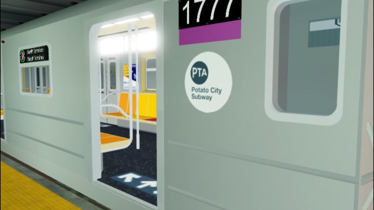 PTA Subway: (7) Train Ride From Kennedy Main St To Lexicon Field: (8/19 ...