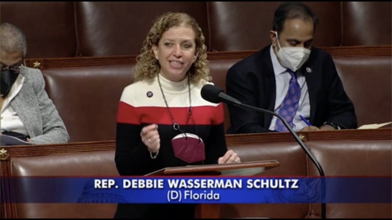 Rep. Wasserman Schultz on Postal Service Reform - YouTube