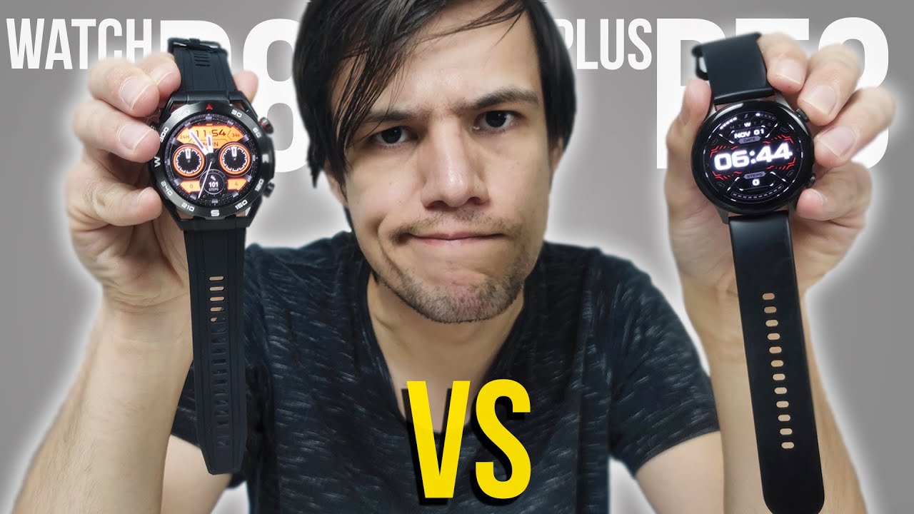 Haylou Watch R8 vs Haylou Solar Plus RT3 Comparativo! Qual tem a MELHOR TELA, BATERIA E ...