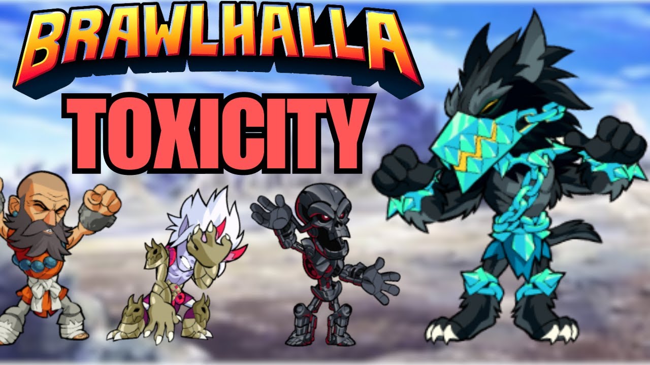 TAUNT TO GET BODIED in Brawlhalla - YouTube