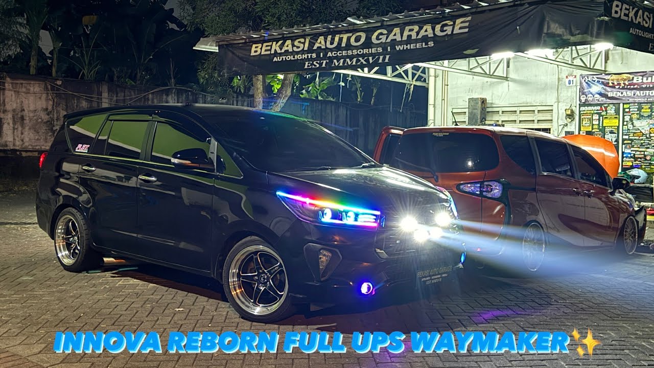 INNOVA REBORN FULL UPS WAYMAKER+MODUL MATRIX 10 CHANNEL - YouTube