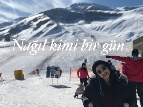 Sevgililər günü Şahdağda ❤️ // Nağıl kimi bir gün
