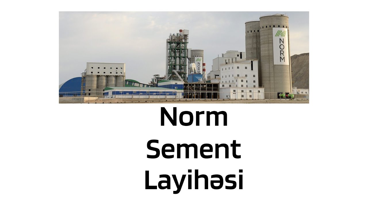 Norm Sement Layihəsi #technocaremmc - YouTube