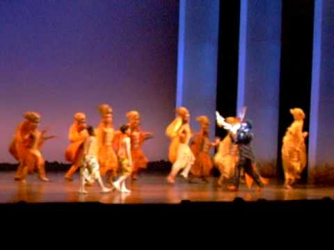 LIVE Der König der Löwen Musical Pt 1 - Tag der offenen Tür - THE LION KING Pt 1