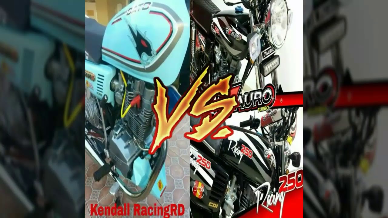 SONIDO CG SUPER GATO 250 VS CG TAURO 250 CON CARBURADOR DE 30mm. - YouTube