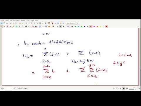 Complexité de l'algorithme de Cholesky ; explications détaillées - YouTube