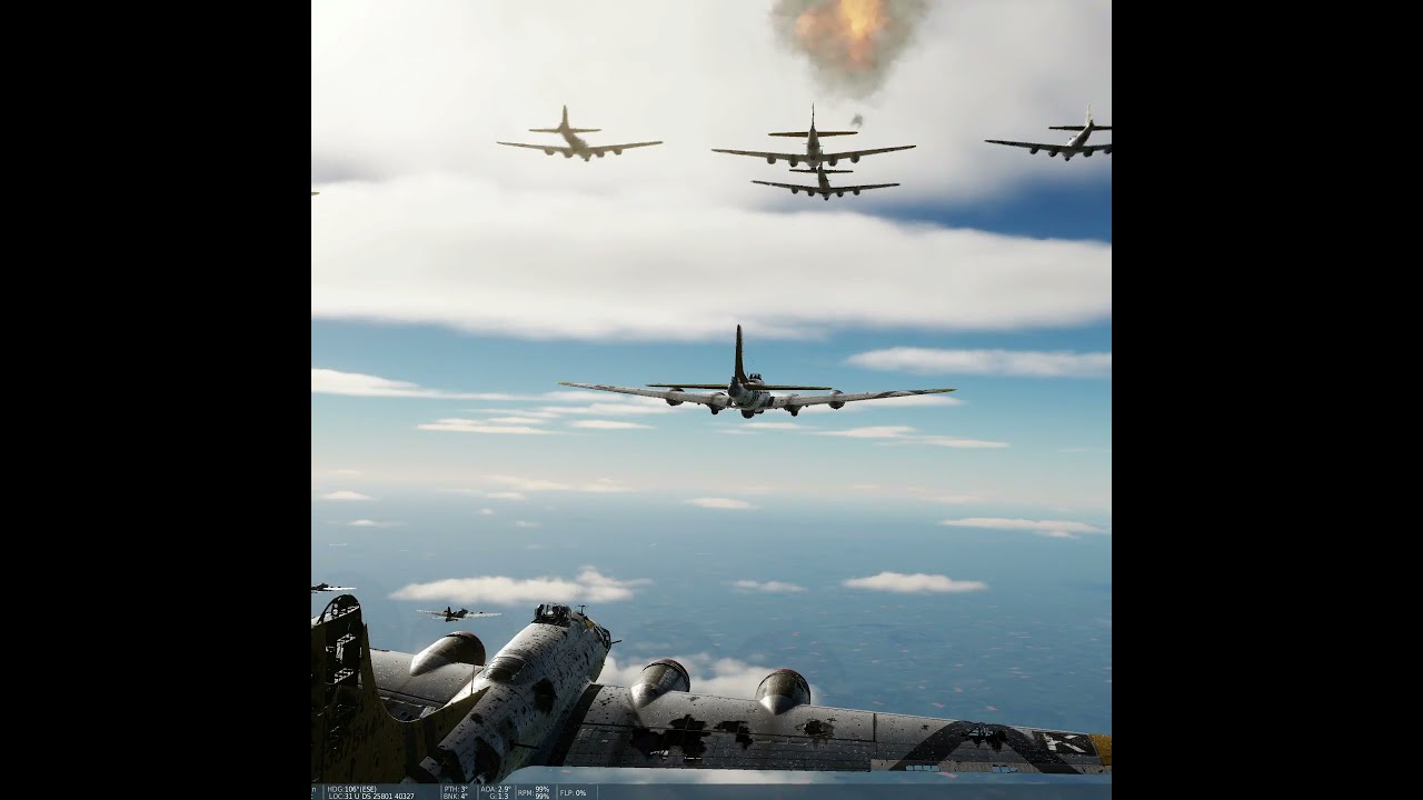 WWII Bomber Raid vs Modern IADS SAM System(teaser) #shorts - YouTube