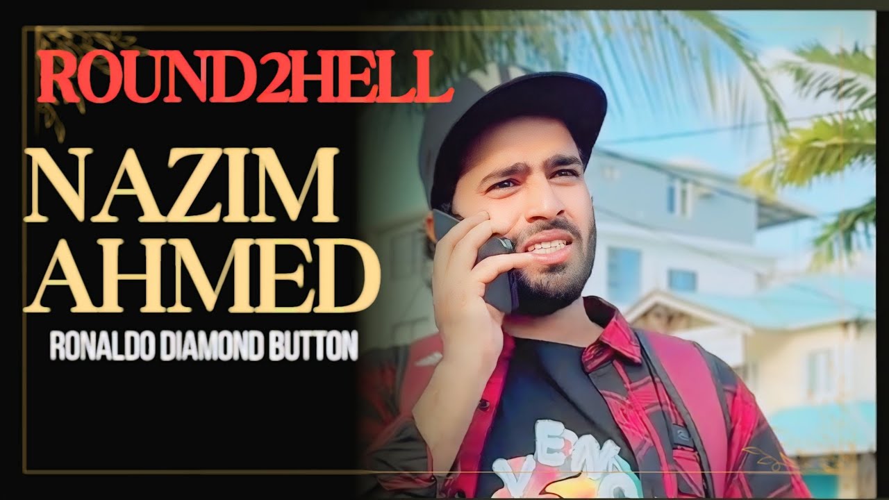 Nazim Ahmed - Ronaldo Diamond Button | Round2hell | R2h @nazimahmeed ...
