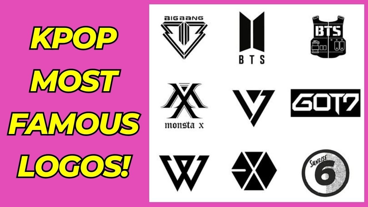 Expert Guide to FAMOUS kpop LOGOS! - YouTube