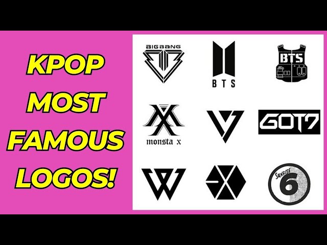 Kpop Group Logos
