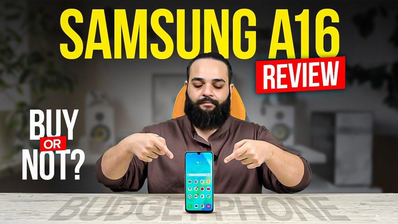 Samsung Galaxy A16 hands on Video Review Unboxing - WhatMobile