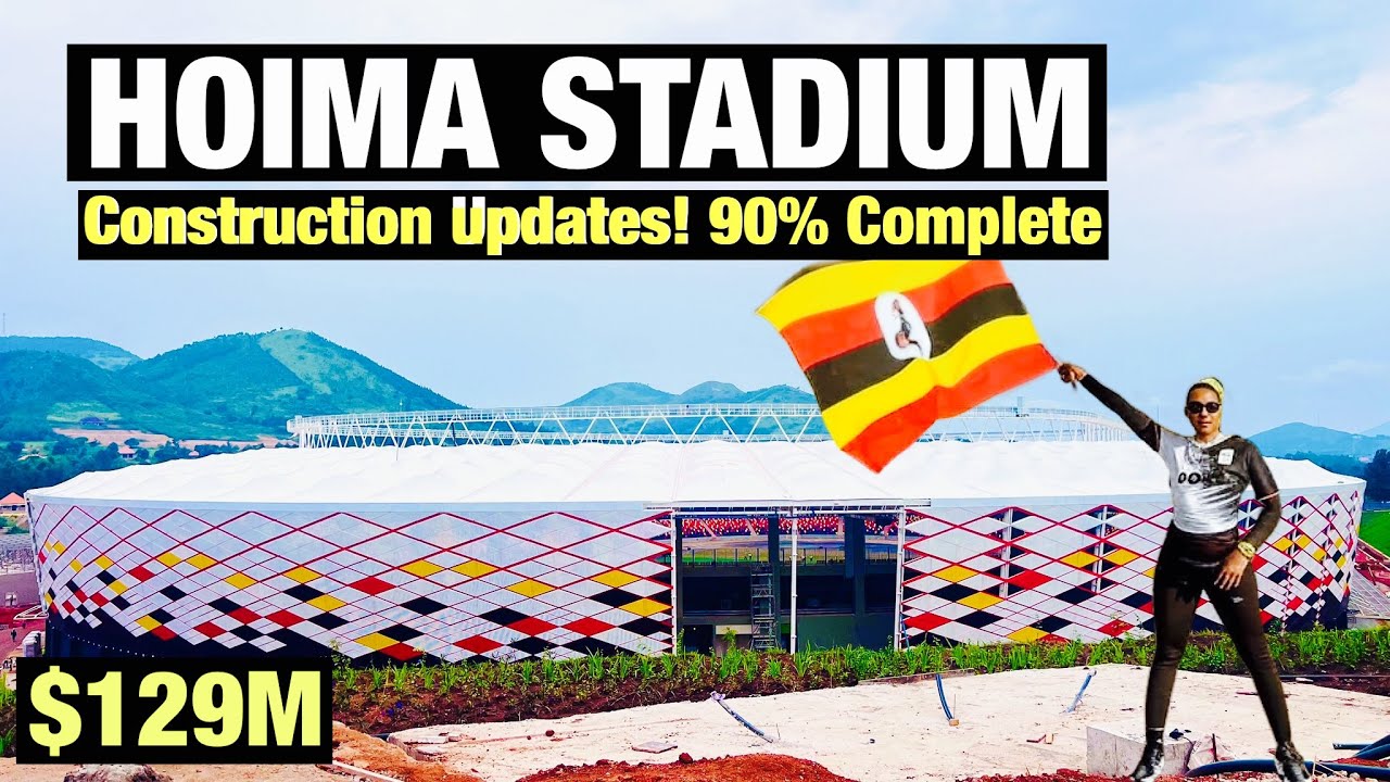 Hoima Stadium Construction Updates! Progress 90% Completed | AFCON 2027 ...