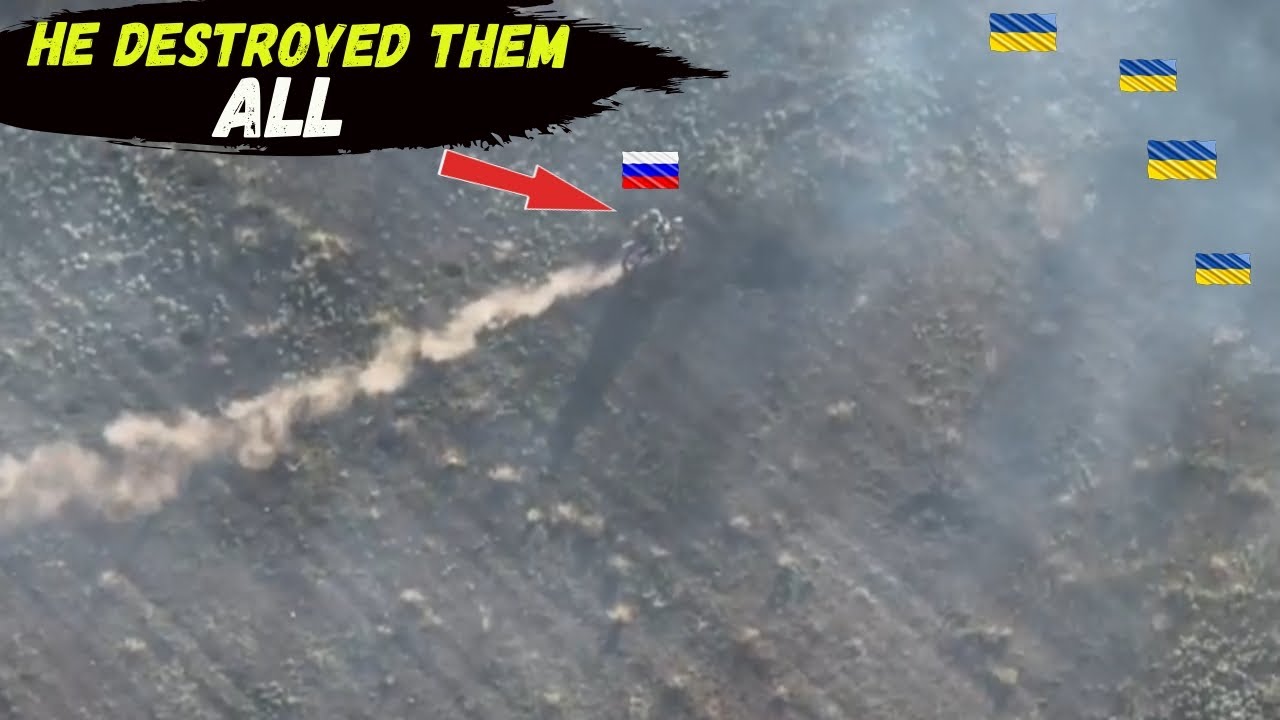 This Russian Soldier Single-Handedly Wiped Out 30 Ukrainian Soldiers ...