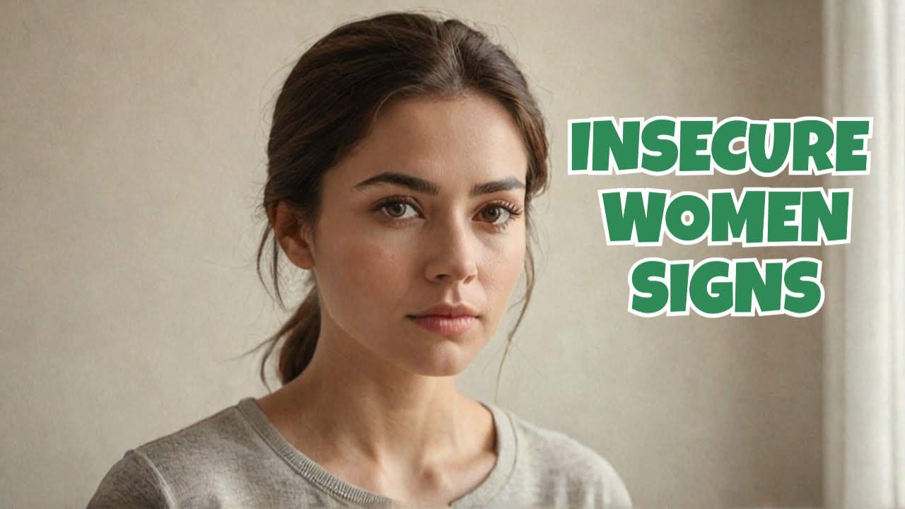 Spotting an Insecure Jealous Woman - YouTube