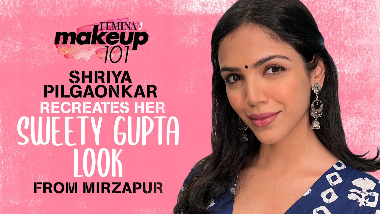 Shriya Pilgaonkar recreates her Sweety Gupta Look From Mirzapur | # ...