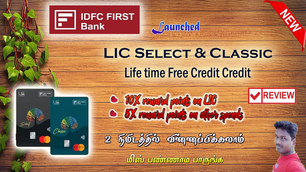 IDFC Bank Launched 2 New Life time Free Credit Card full dertails in ...