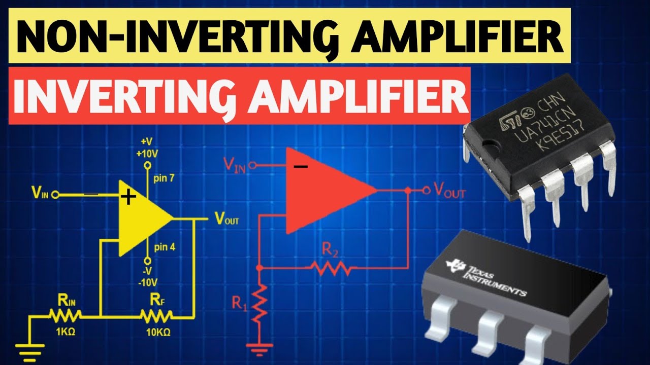 𝙉𝙤𝙣-𝙞𝙣𝙫𝙚𝙧𝙩𝙞𝙣𝙜 𝘼𝙢𝙥𝙡𝙞𝙛𝙞𝙚𝙧।।𝙄𝙣𝙫𝙚𝙧𝙩𝙞𝙣𝙜 𝘼𝙢𝙥𝙡𝙞𝙛𝙞𝙚𝙧।। 𝙄𝙣𝙫𝙚𝙧𝙩𝙞𝙣𝙜 𝙑𝙨 𝙉𝙤𝙣 ...