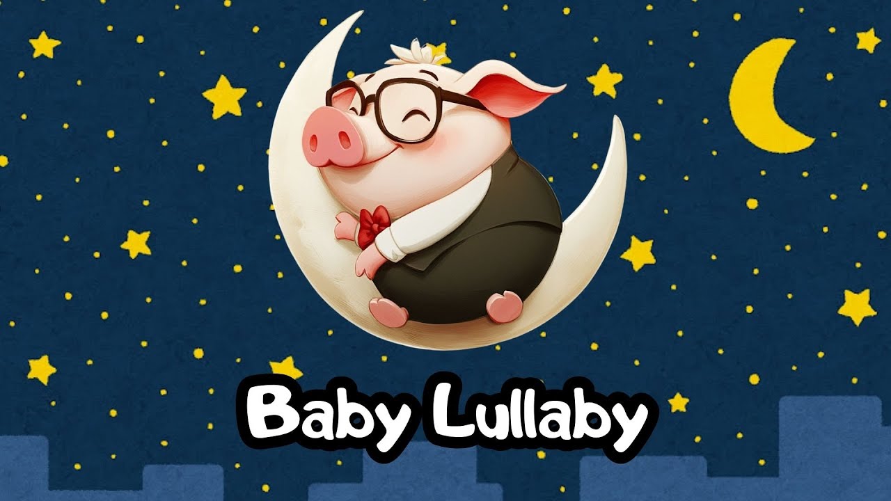 Animals Song |Fairy Piggy Pip's lullaby time🌙 |Nursery Rhymes ...