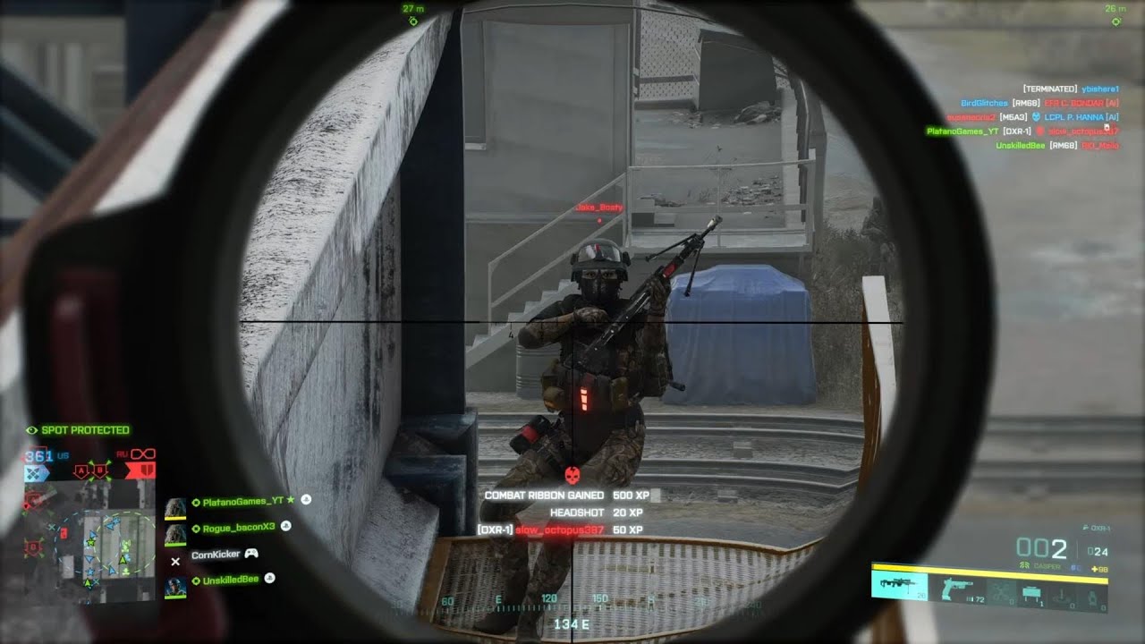 Battlefield 2042 Sniper Warfare - YouTube