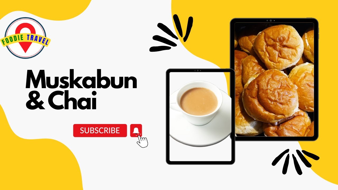 Famous New Irani Restaurant Maska bun with Chai I Ahmedabad. - YouTube