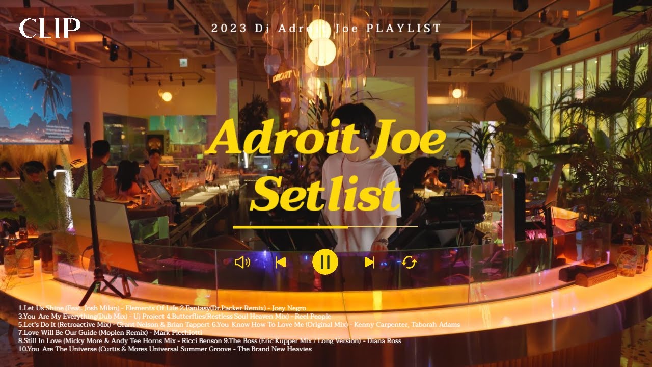 [Clip ep.1] 퇴근 시간을 기다리며 듣는 플레이 리스트 [DJ.Adroit Joe Playlist] - YouTube